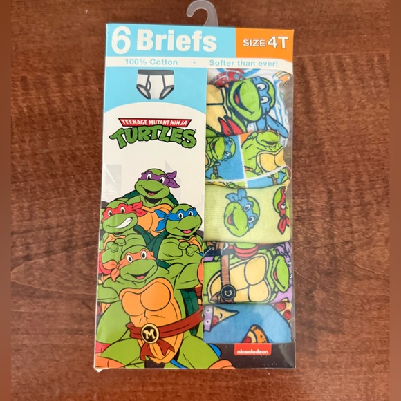 Nickelodeon | Accessories | Nwt Size 4t Nickelodeon Teenage Mutant ...